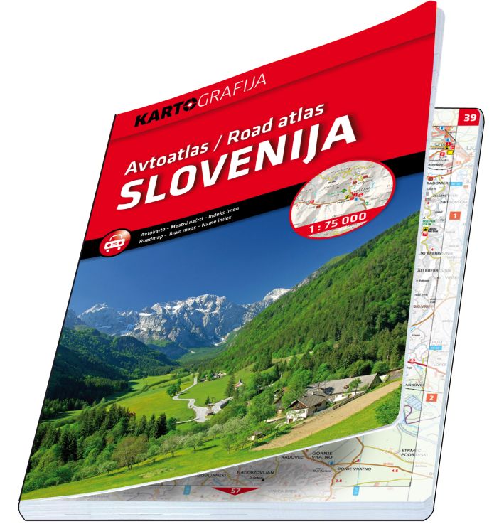 ZEMLJEVID SLOVENIJE | AVTOKARTA SLOVENIJE
